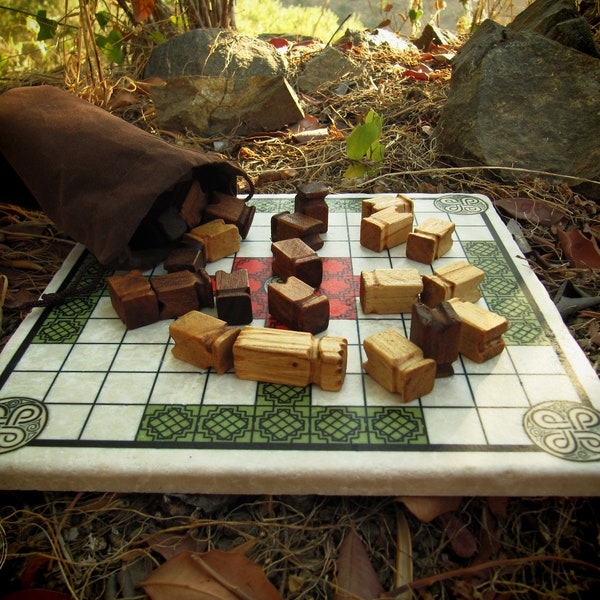 Hnefatafl Board - Etsy