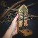 Yggdrasil, Tree of Life Wall Candle Holder, Ritual Altar, Gift, Norse ...