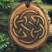 Spanish Fir Pendant Lugh's Knot - Etsy