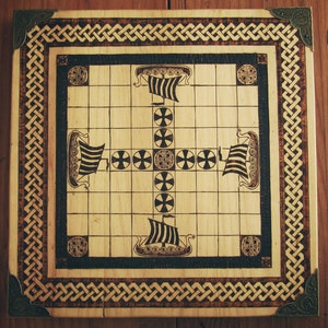 Tablut an Ancient Finnish Board Game - Etsy Canada