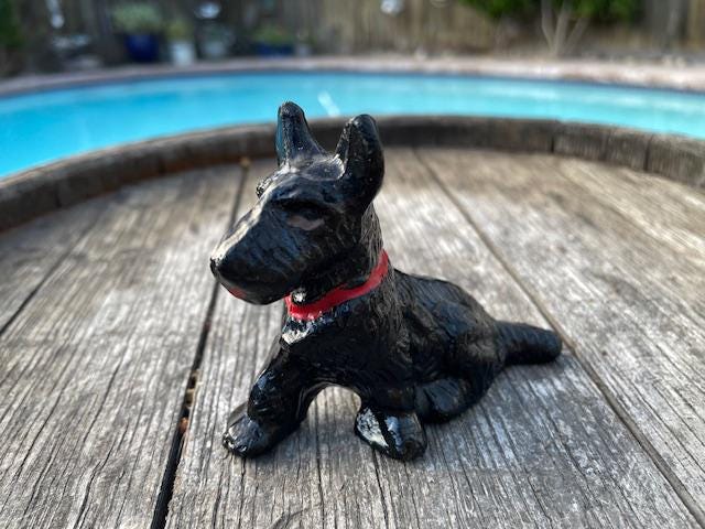 Set of 10 Ceramic Dog Figurines Best in Show Collectibles - Etsy