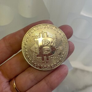 Silicone Mold Bitcoin Mold Single Cavity Mold Bitcoin Silicone Resin ...