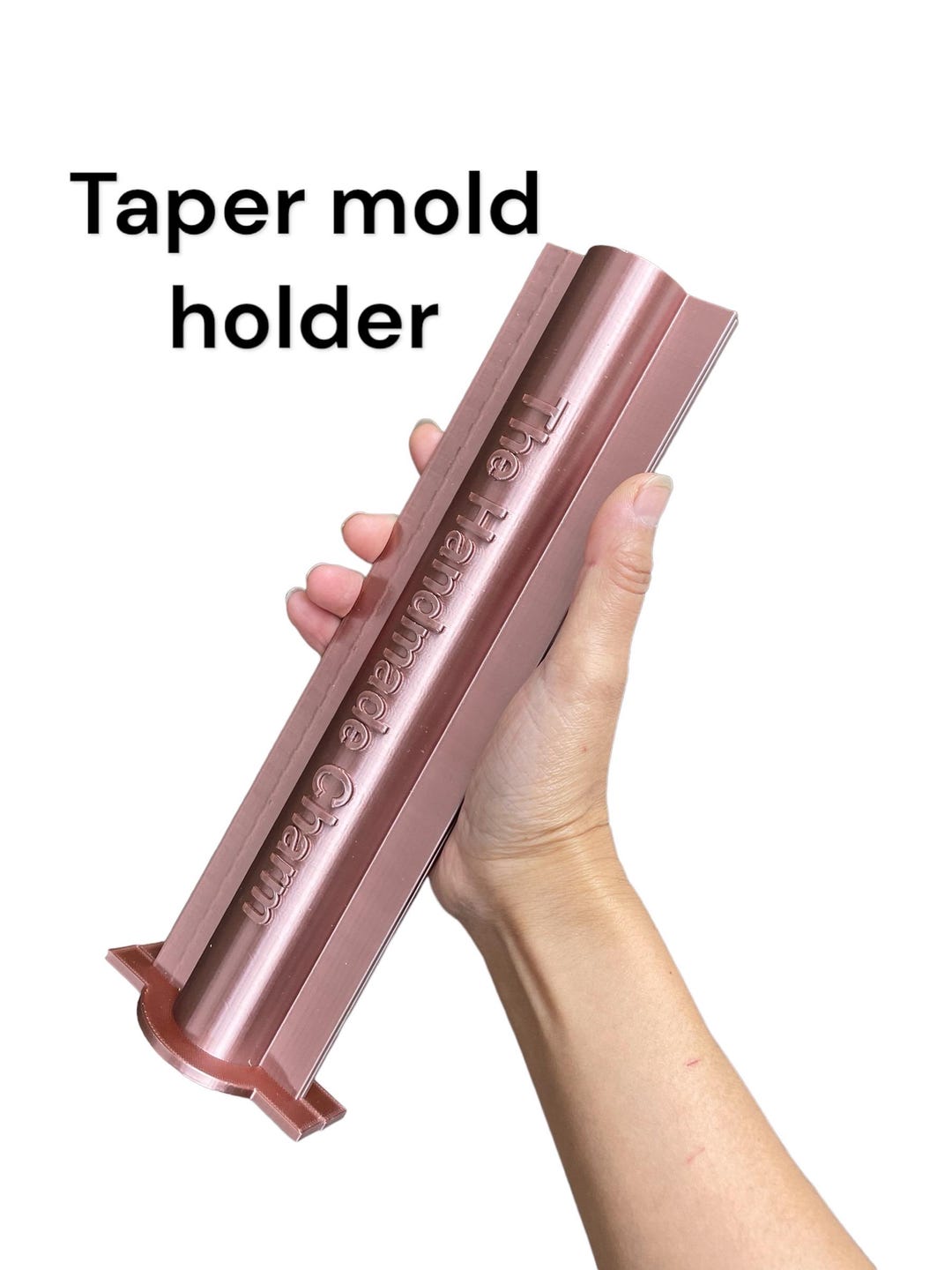 Taper Mold Holder for Single Cavity Mold ( Rubber Bands Included) - 3D ...