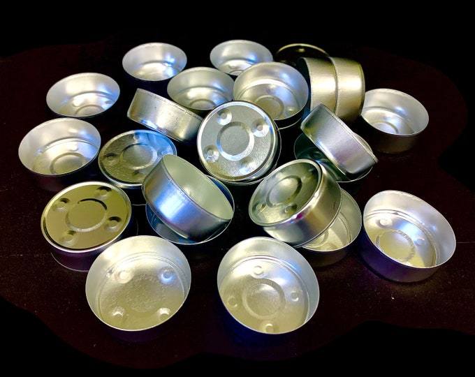 Metal Tealight Cups 250 Aluminum Tea Light Containers - Etsy