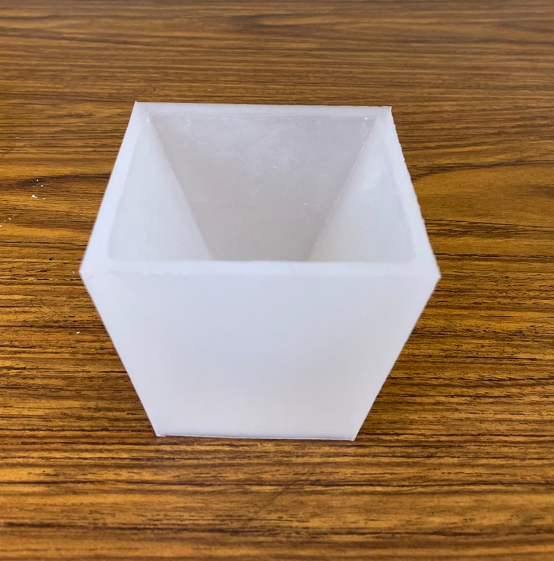 Silicone Pyramid Mold - Pyramid Candle Soap Mold - Chakra Candles ...