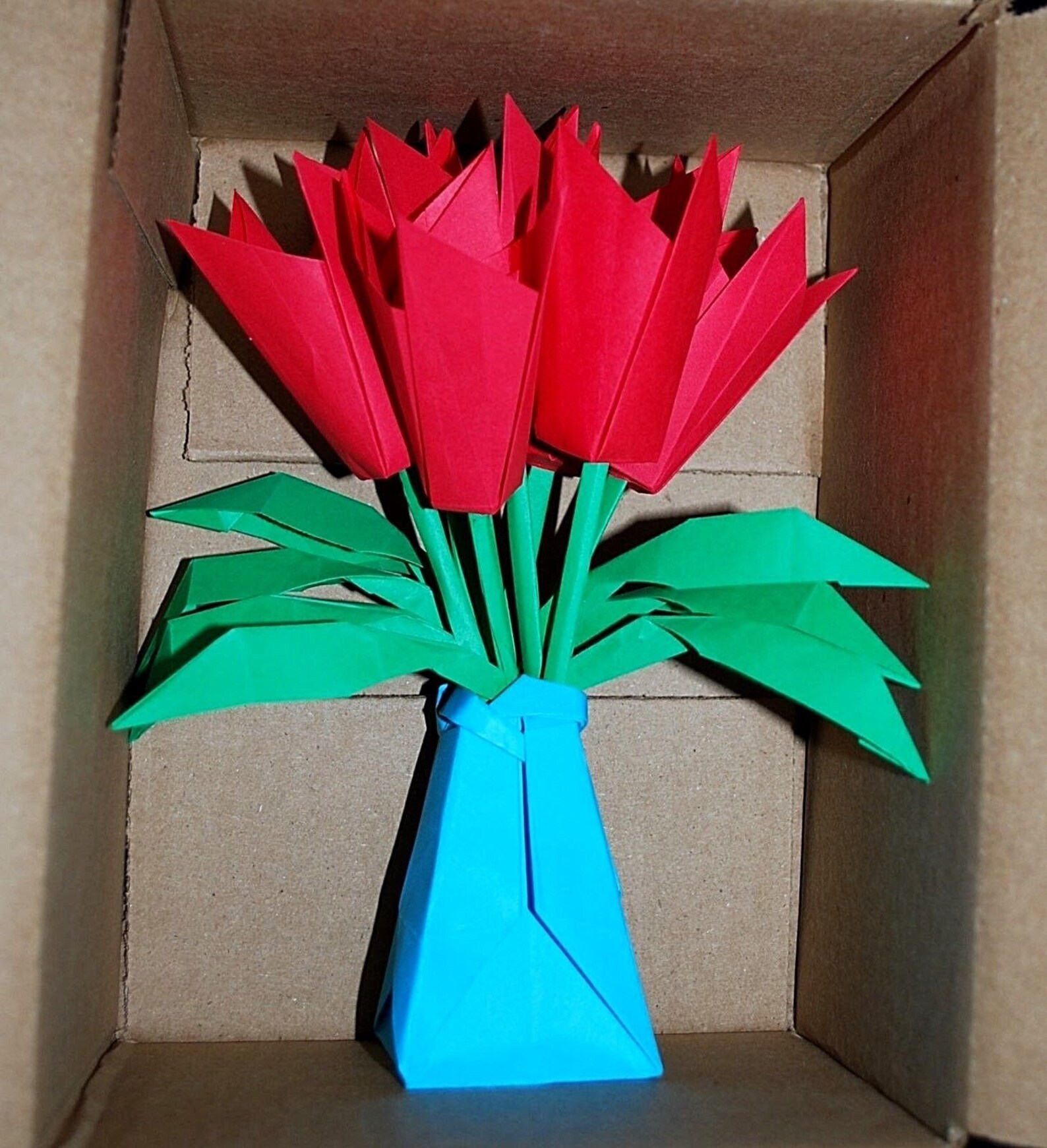Origami Rose Paper Swan - Unique Prison Break Theme Gift - Etsy