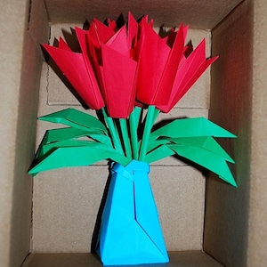 Origami Rose Paper Swan - Unique Prison Break Theme Gift - Etsy