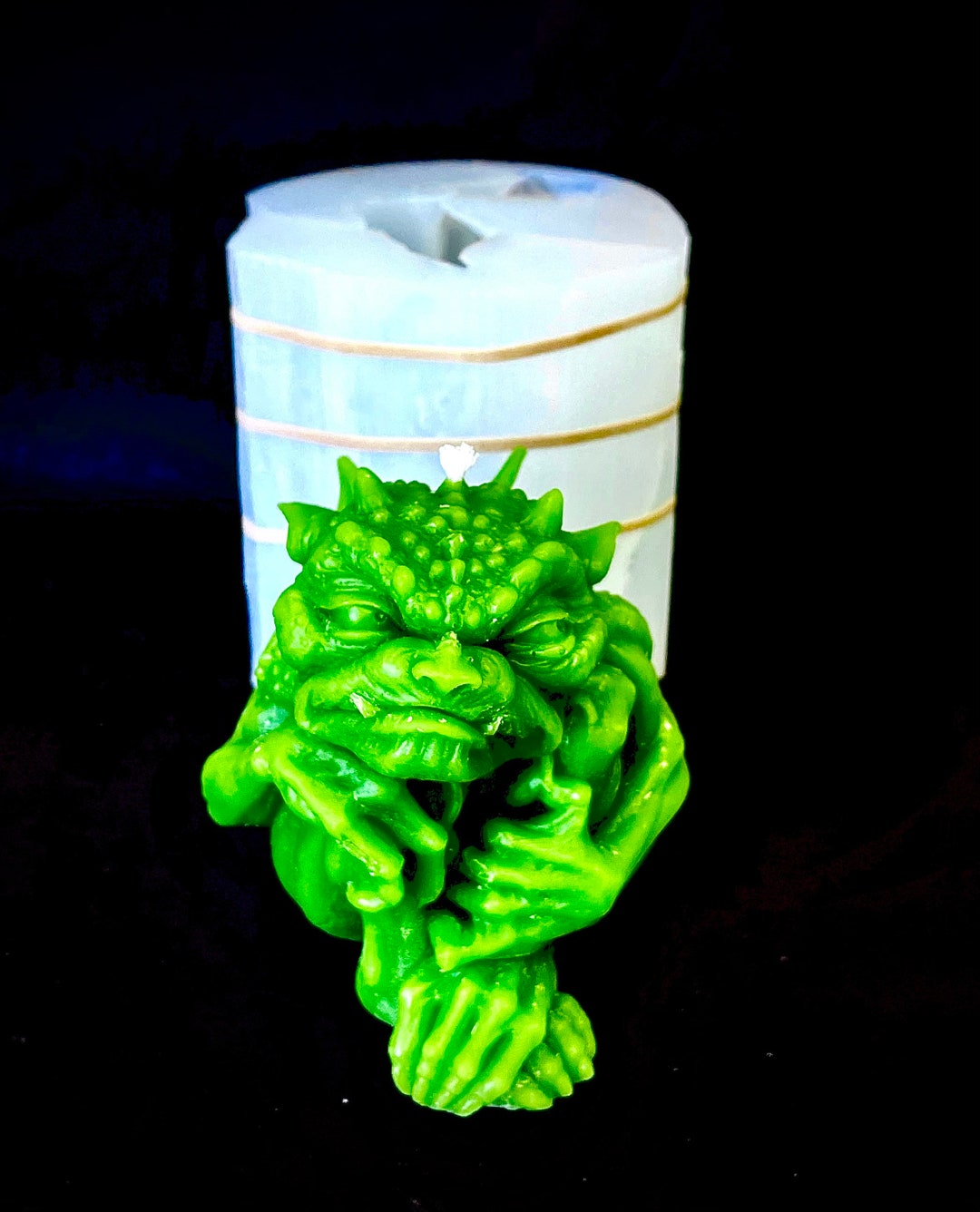 3D Silicone Gargoyle Mold - Gargoyle Candle Soap Resin Mold - Handmade ...