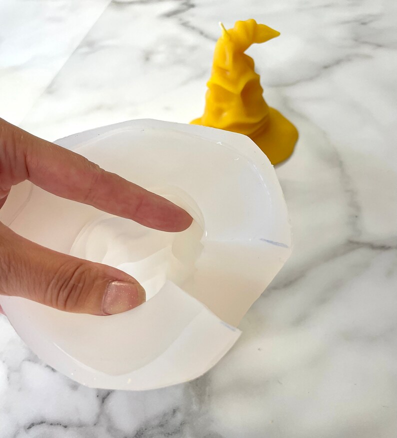 3 3D Silicone Wizard Hat Mold Sorting Hat Mold for Candle - Etsy
