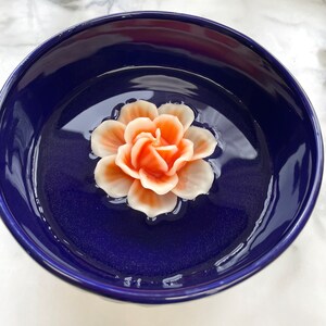 3D Silicone Floating Flower Mold - 3” - Rose Flower Mold - Beeswax ...