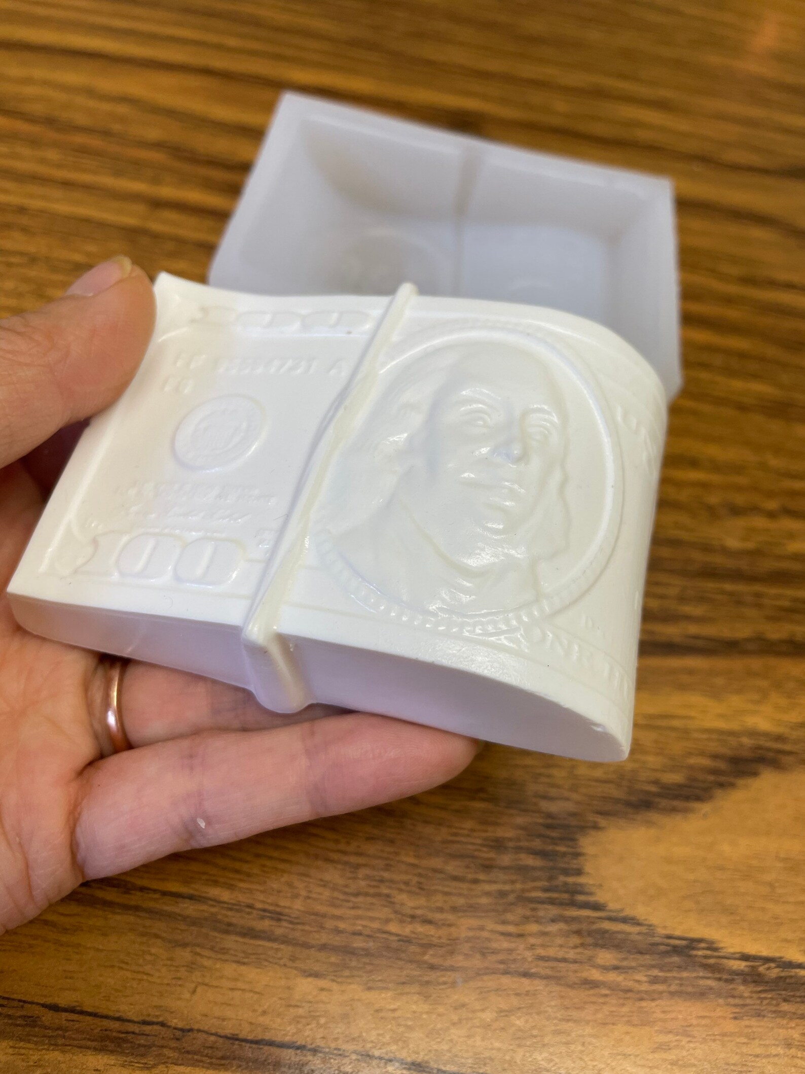 Silicone US 100 Dollar Bill Money Mold Soap Resin Wax Mold - Etsy