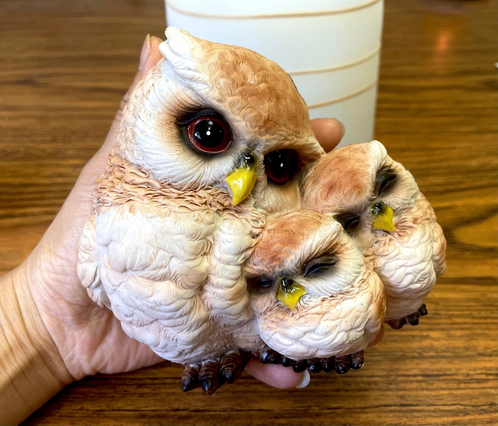 3D Silicone Owl Mold owl family owl candle resin mold | Etsy