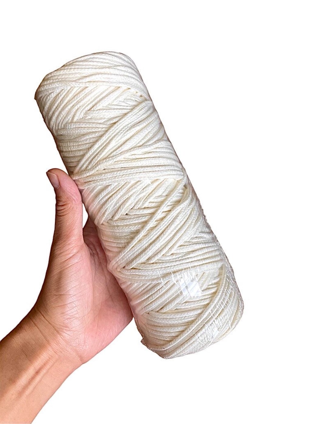 Square Braid Wick 5 1 Lb. Spool Candle Wick Cotton Wicks No Lead - Etsy