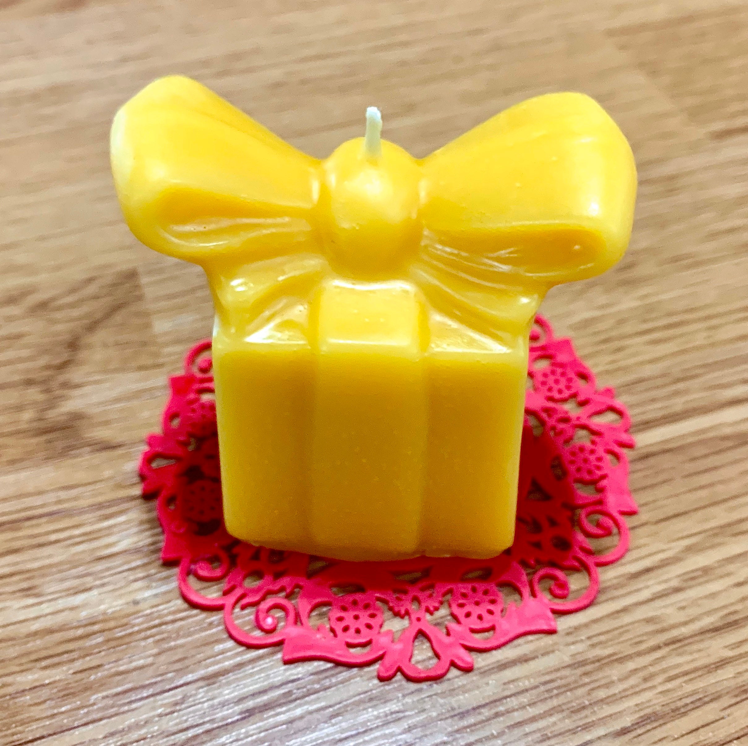 3D Silicone gift box candle soap Mold resin mold homemade | Etsy