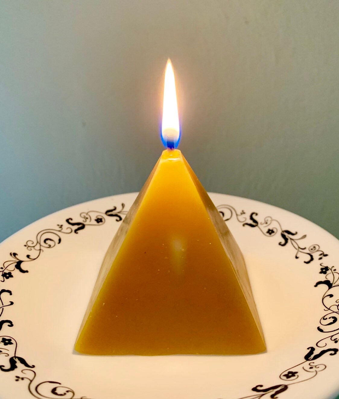 Silicone Pyramid Mold - Pyramid Candle Soap Mold - Chakra Candles ...