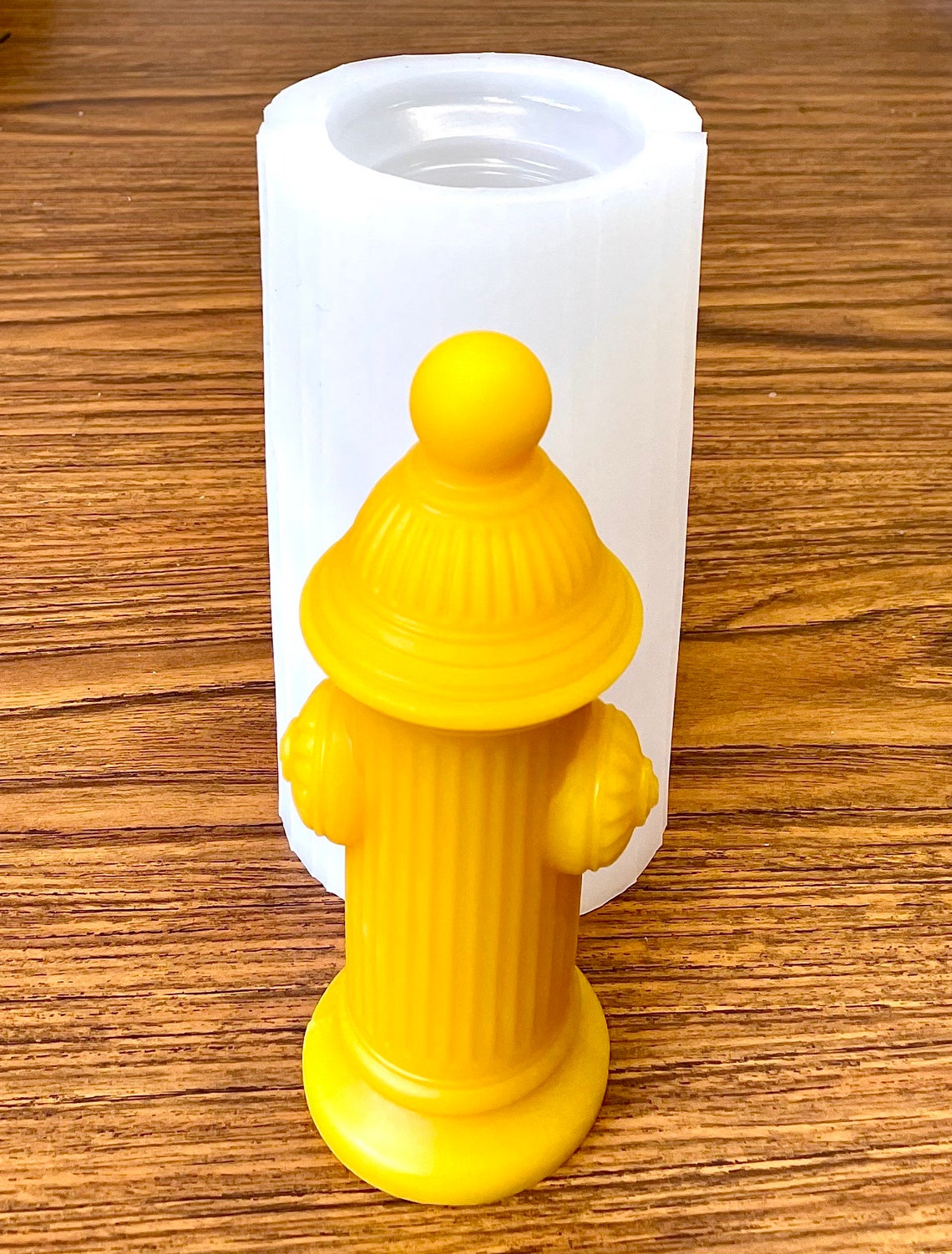 6.5 Silicone Fire Hydrant Mold Pillar Candle Mold Soap - Etsy