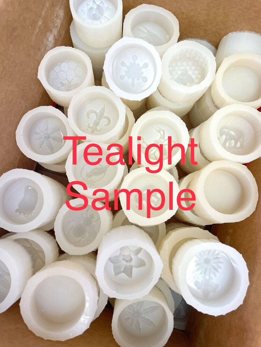 Silicone Tealight Candle Sample Mold - Single Cavity - Etsy
