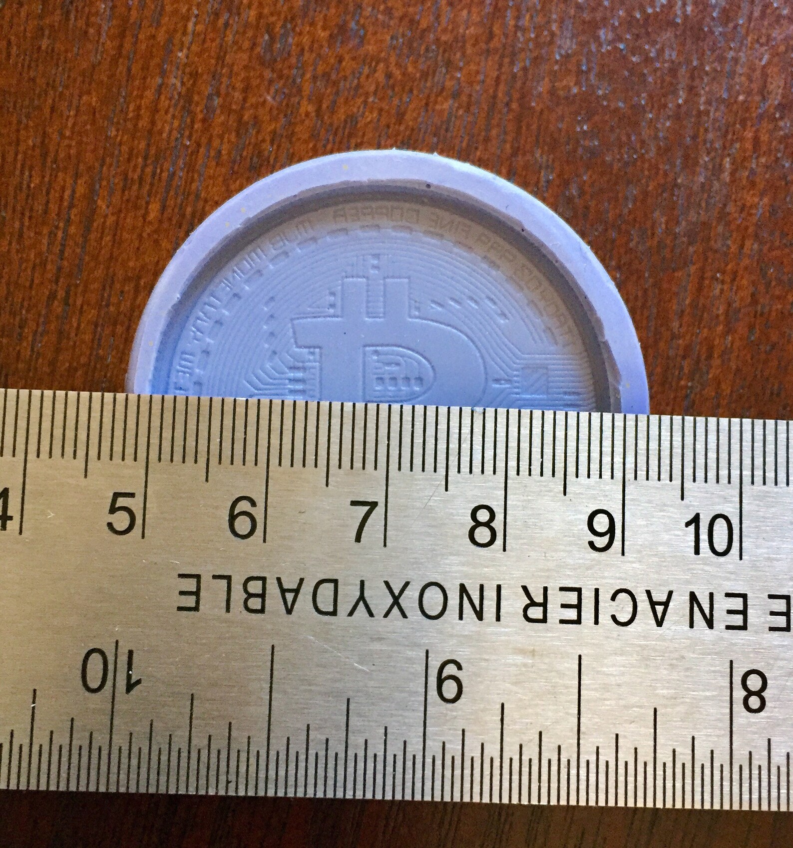 Silicone Mold Bitcoin Mold Single Cavity Mold Bitcoin - Etsy