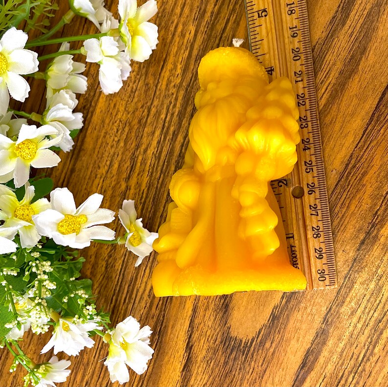 4.5” Silicone Santa Claus Mold - 3D Candle Soap Resin Mold - Christmas ...