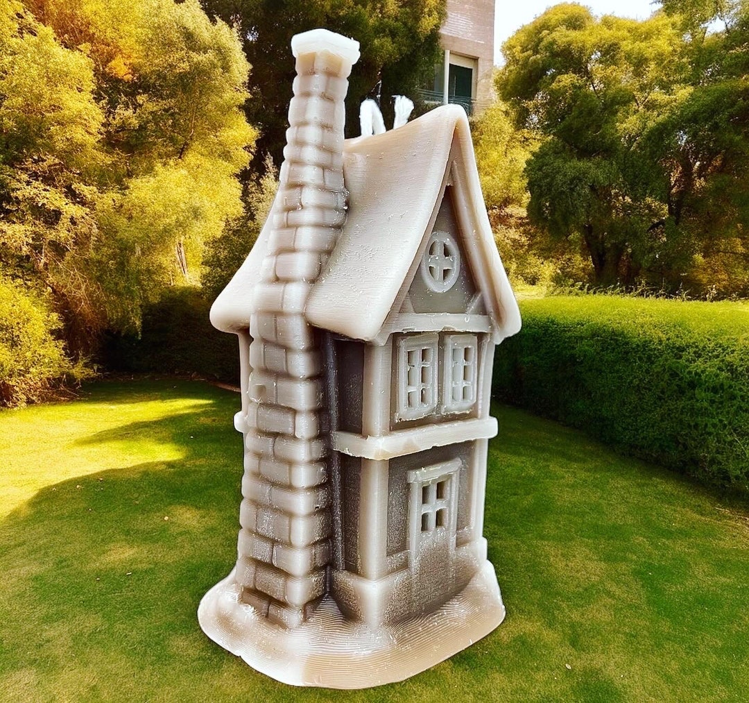 3D Silicone Cottage House Mold for Candle Soap Resin - 4.7” - Etsy