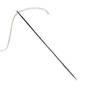 10” Long Stainless Steel Wicking Needle for Candle Making Sewing ...