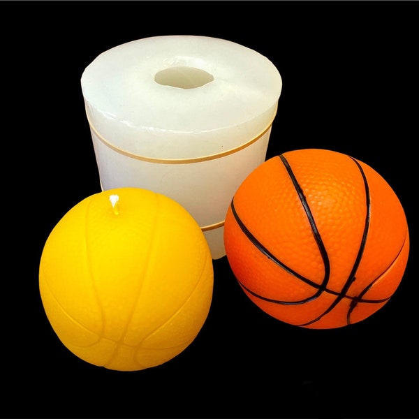 Basketball Mold - Etsy