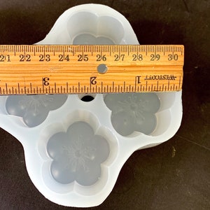 Silicone Flower Mold - Votive Candle Mold - Floating Candle Mold ...