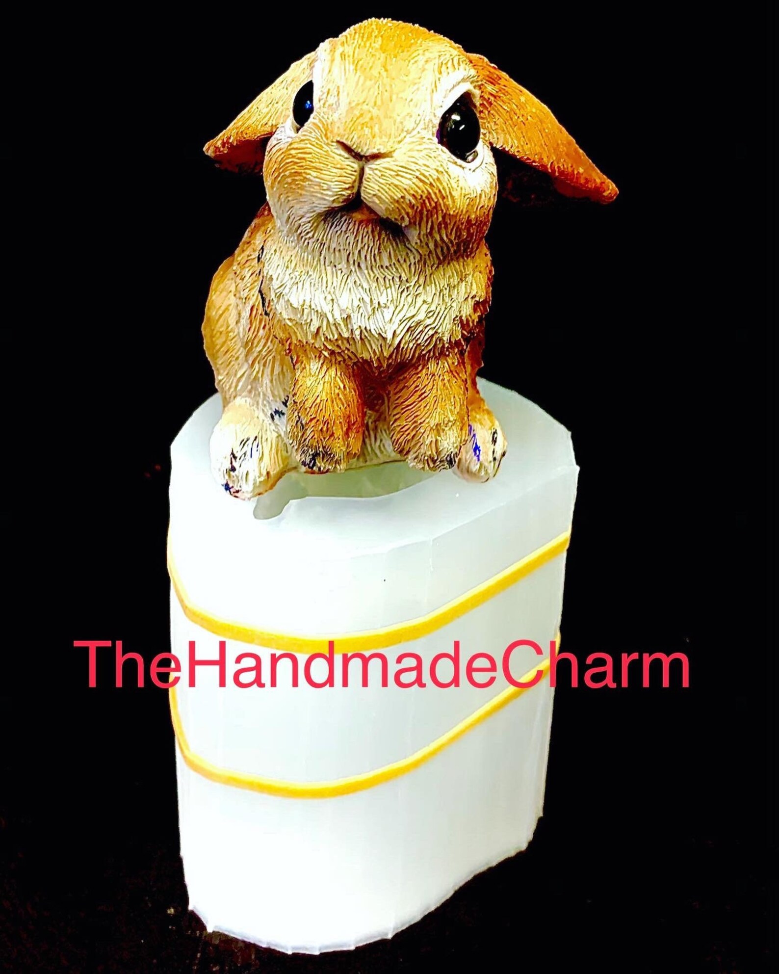 Silicone Bunny Mold 3D Rabbit Mold Silicone Rabbit Mold | Etsy