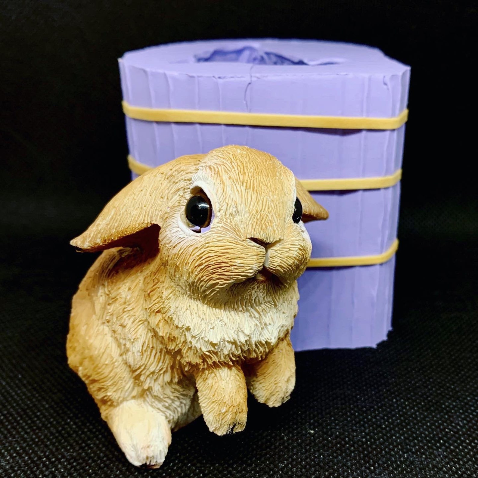 Silicone Bunny Mold 3D Rabbit Mold Silicone Rabbit Mold | Etsy