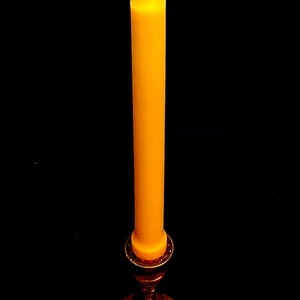 Silicone Colonial Taper Candle Mold - Single Cavity - 9.75” - Handmade ...