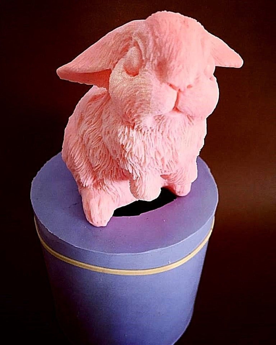 Silicone Bunny Mold 3D Rabbit Mold Silicone Rabbit Mold - Etsy