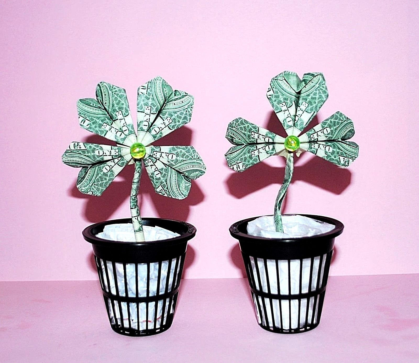 Origami Shamrock Money Shamrock Dollar Bill Shamrock Etsy origami-shamrock-money-shamrock-dollar-bill-shamrock-etsy