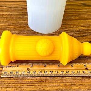 6.5” Silicone Fire Hydrant Mold - Pillar Candle Mold - Soap Resin Mold ...