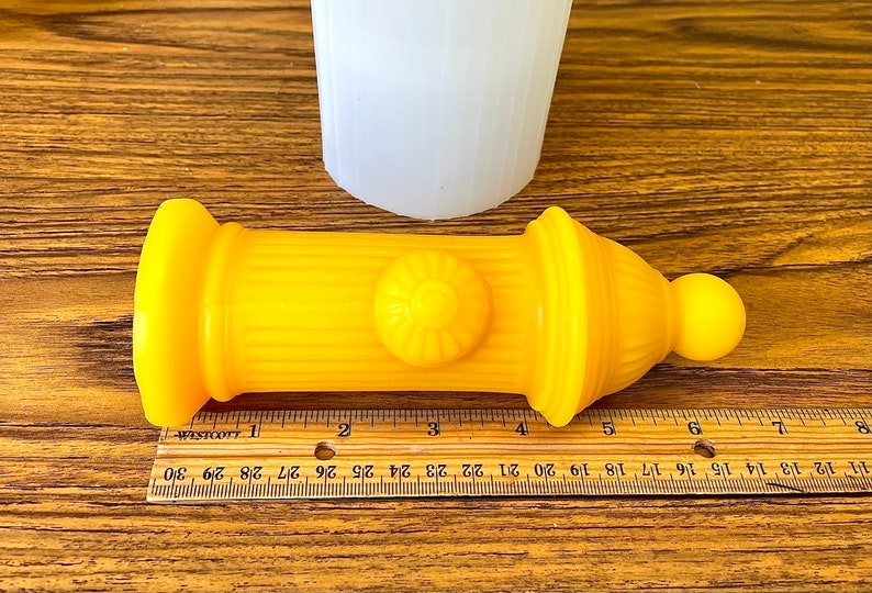 6.5 Silicone Fire Hydrant Mold Pillar Candle Mold Soap - Etsy