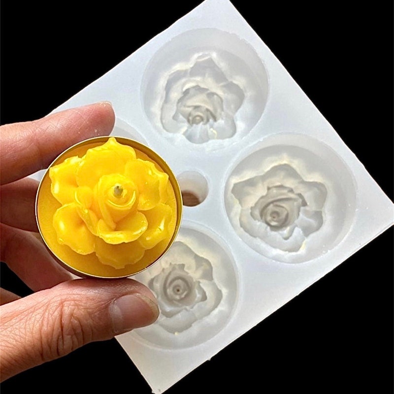 Rose Mold - Etsy