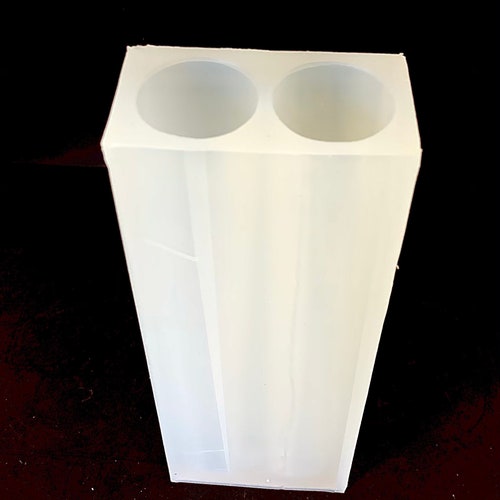 Silicone Colonial Taper Candle Mold Single Cavity 9.75 - Etsy