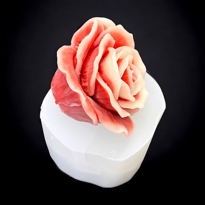 Rose Mold - Etsy
