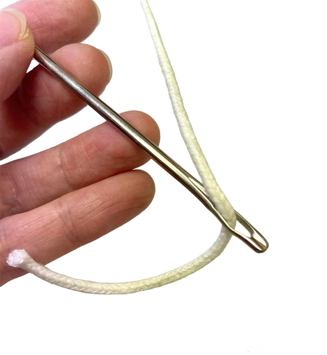 10” Long Stainless Steel Wicking Needle for Candle Making Sewing ...