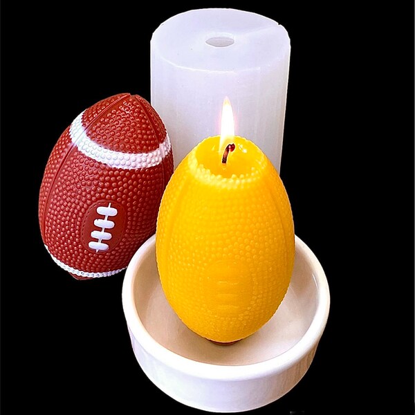 Silicone 3d Football Mold - Etsy