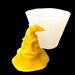 3 3D Silicone Wizard Hat Mold Sorting Hat Mold for Candle Soap Resin ...