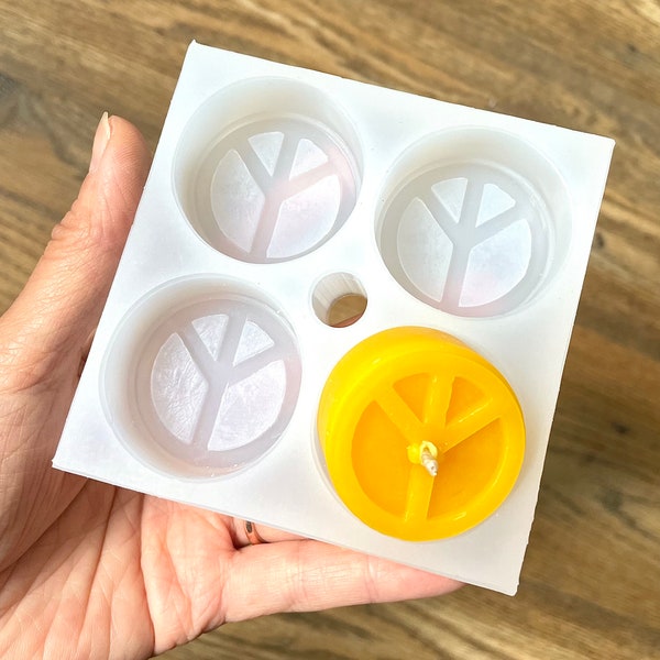 Lighted Peace Sign - Etsy