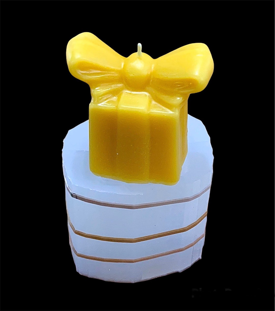 3D Silicone Gift Box Candle Soap Mold - Resin Mold - Homemade - Etsy