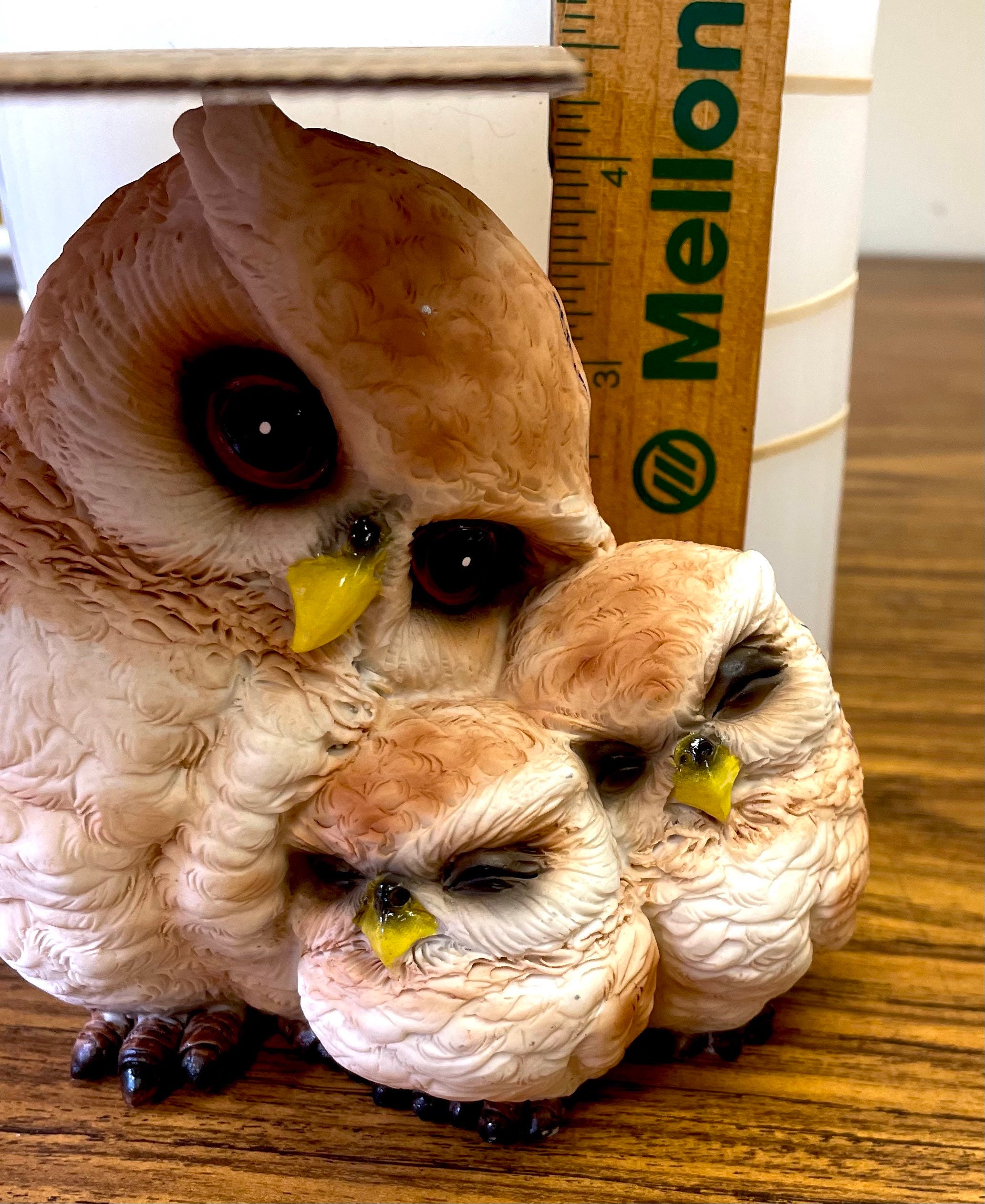 3D Silicone Owl Mold owl family owl candle resin mold | Etsy