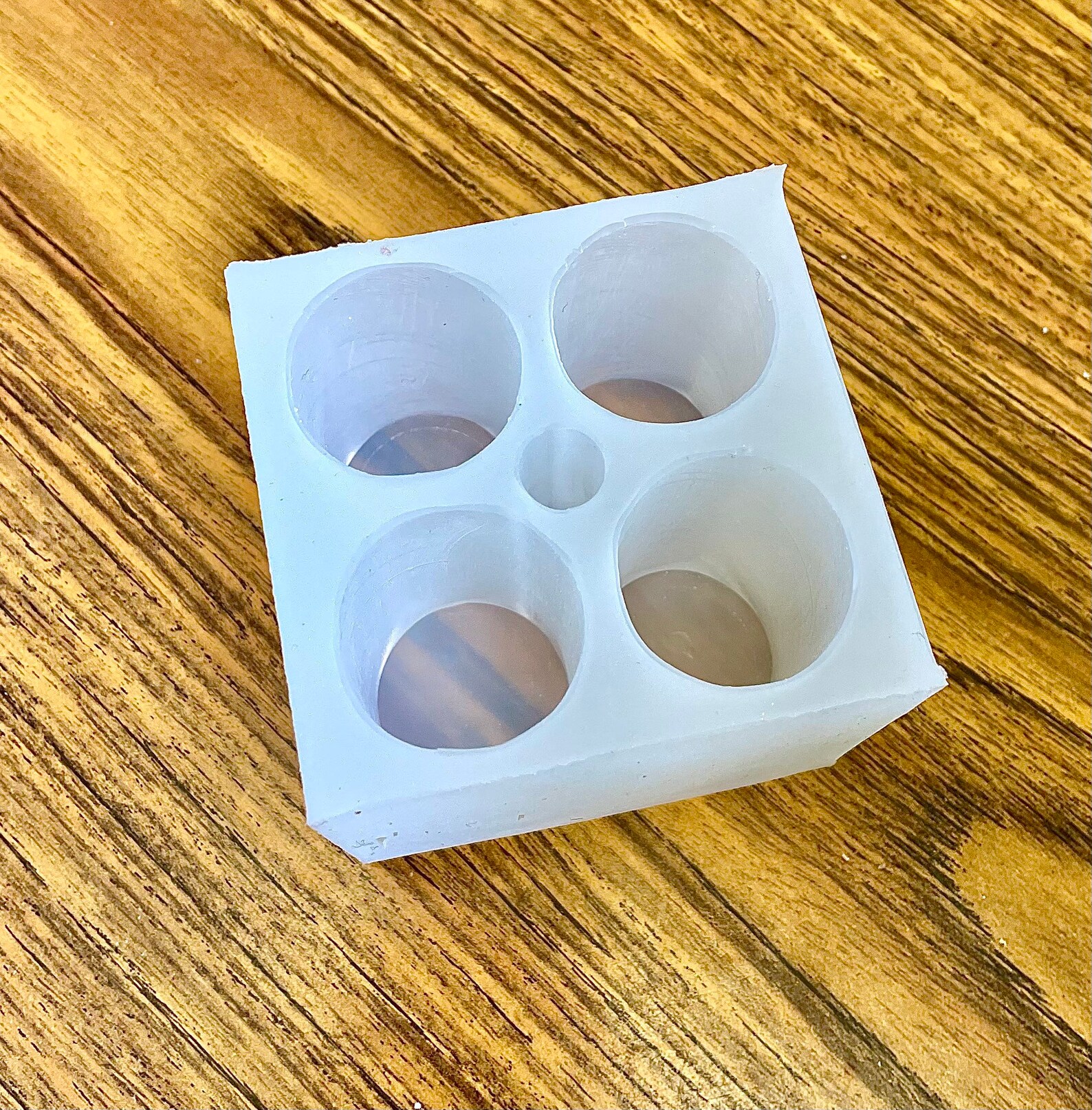 Silicone Taper Candle Mold Pillar Cylinder Candle 4 - Etsy