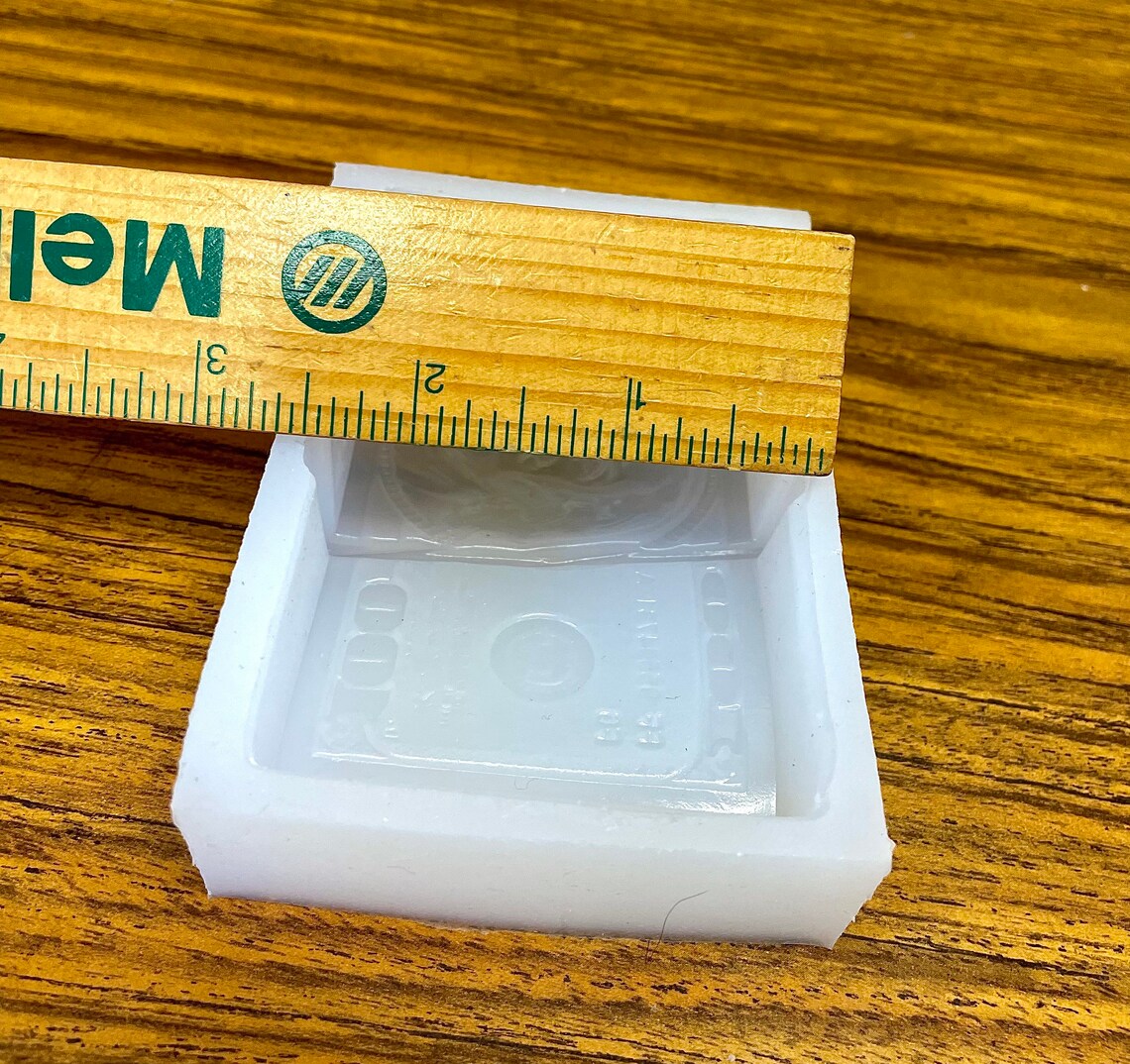 Silicone US 100 dollar bill money mold soap resin wax mold | Etsy