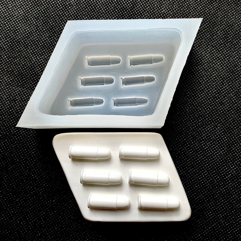 Bullet Resin Molds - Etsy