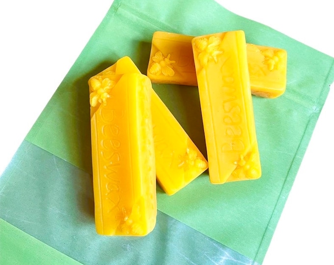 100% Pure Beeswax Bars - 1 Oz Beeswax Bar - 4 Ozs - Direct From ...
