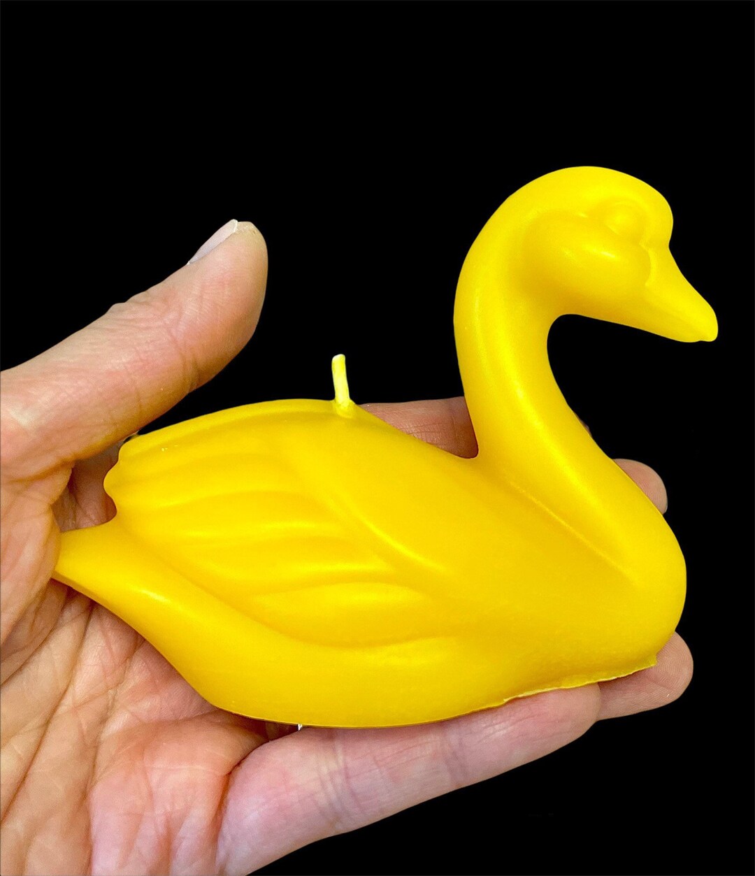 3D Silicone Goose Swan Mold Goose Swan Candle Soap Mold Chocolate Mold ...