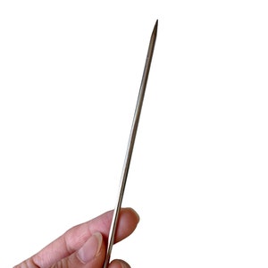 10” Long Stainless Steel Wicking Needle for Candle Making Sewing ...