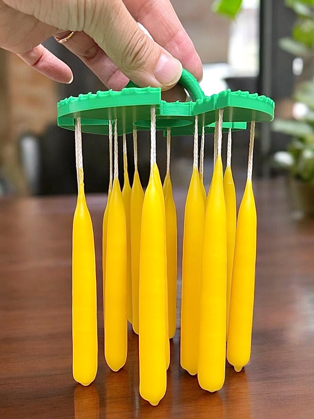 Taper Candle Dipping Tool - Taper Dipper for Making 16 Candles - 3D ...
